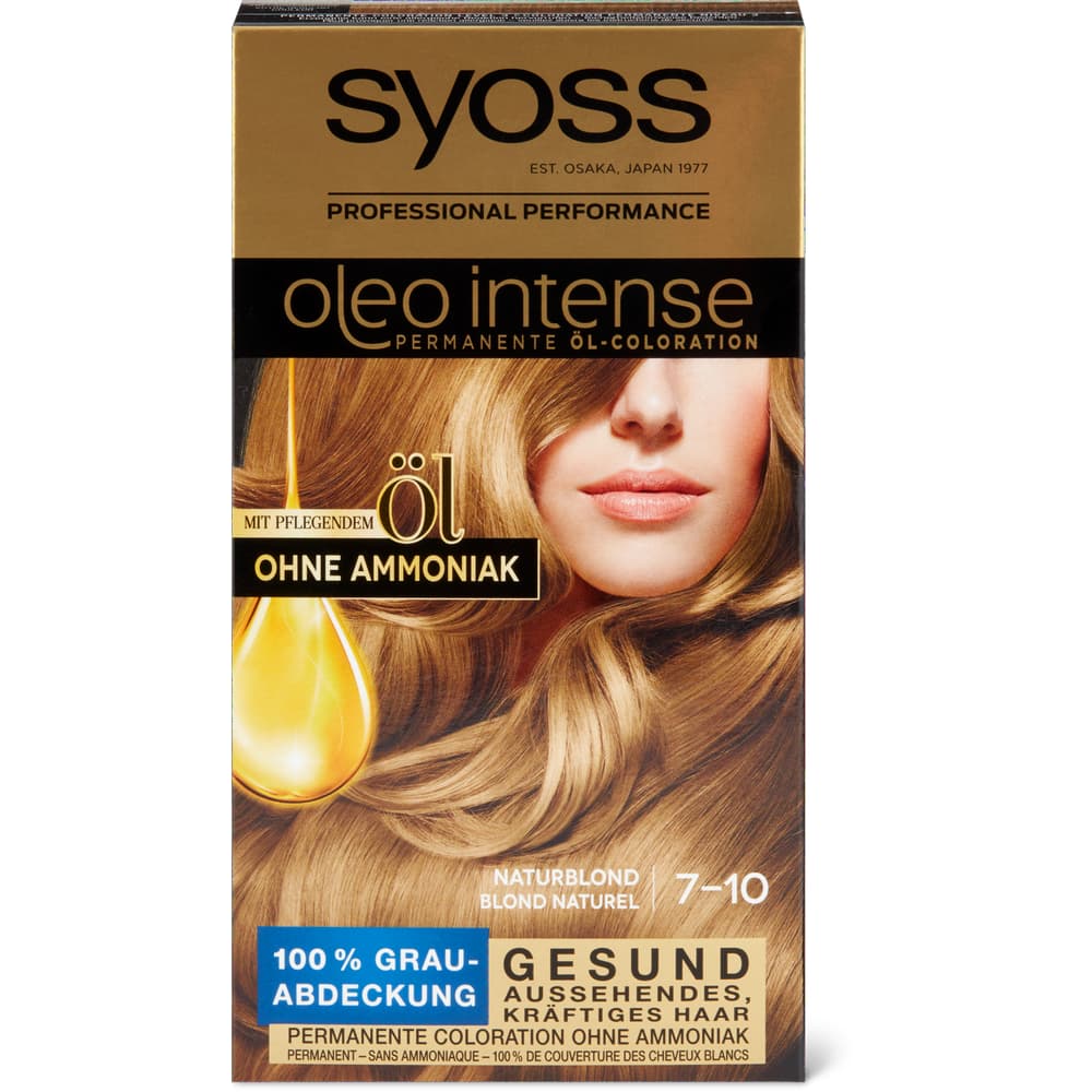 Syoss Oleo Intense 7-10 Naturblond • Migros