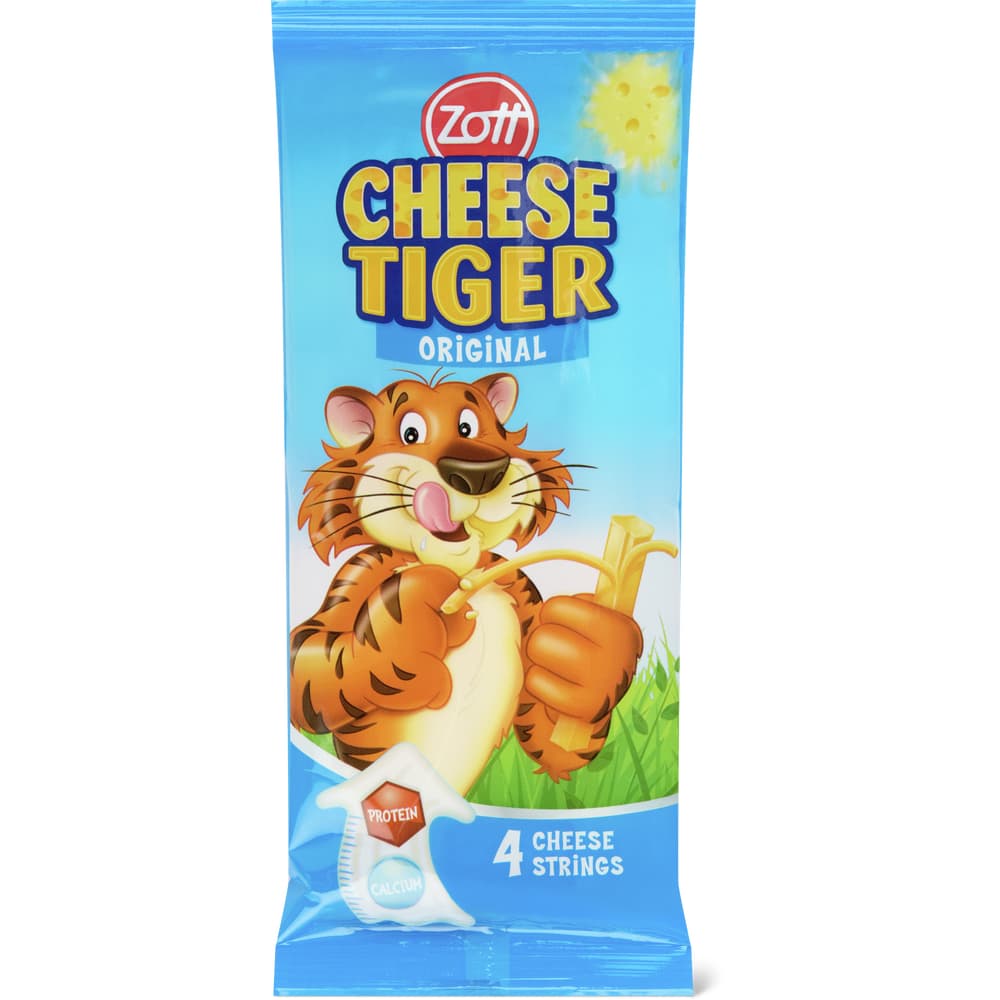Zott Cheese Tiger Sticks • Migros