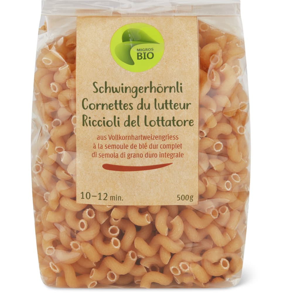 Migros Bio · riccioli del lottatore · intergrali • Migros