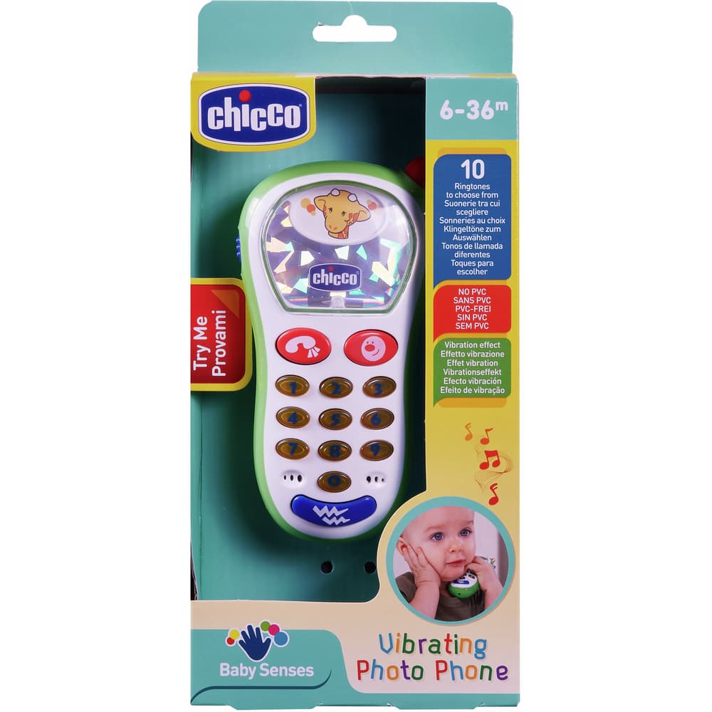 Chicco · Téléphone portable pour bébé • Migros