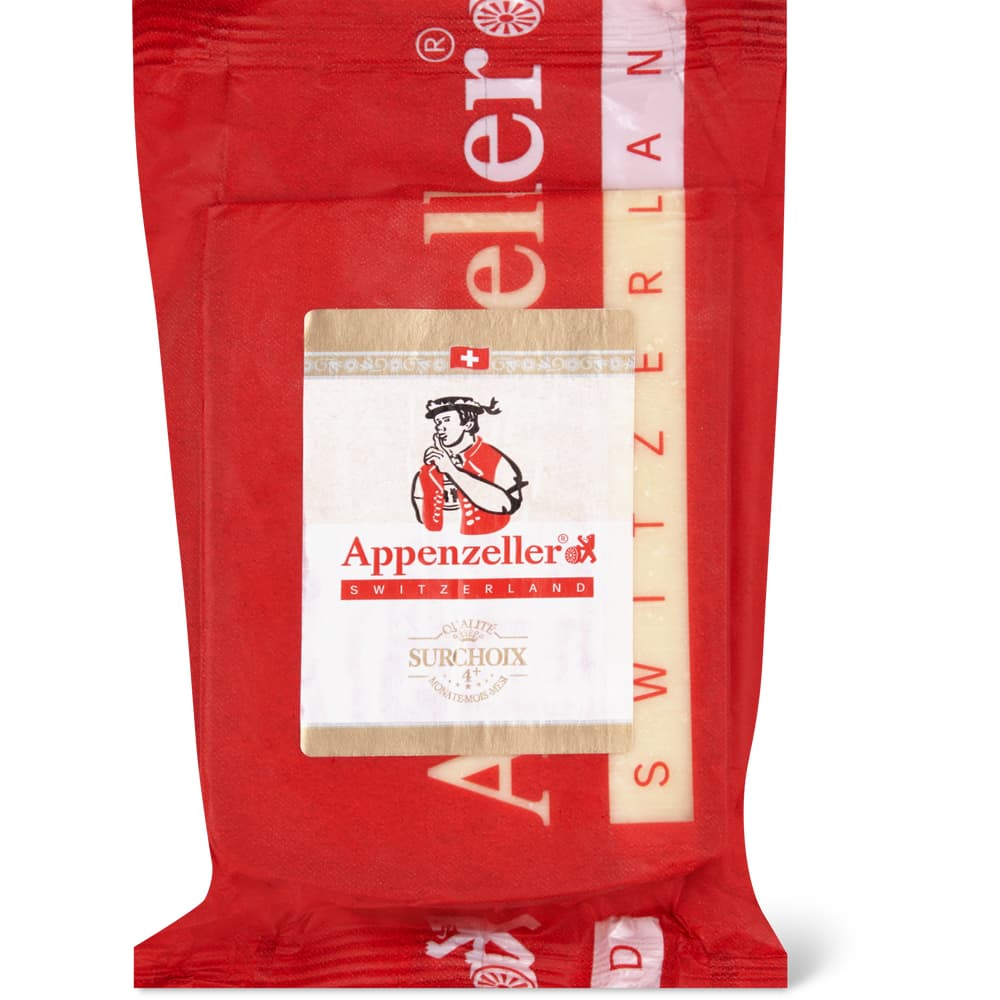 Appenzeller · Semi-Hard Cheese · Surchoix • Migros