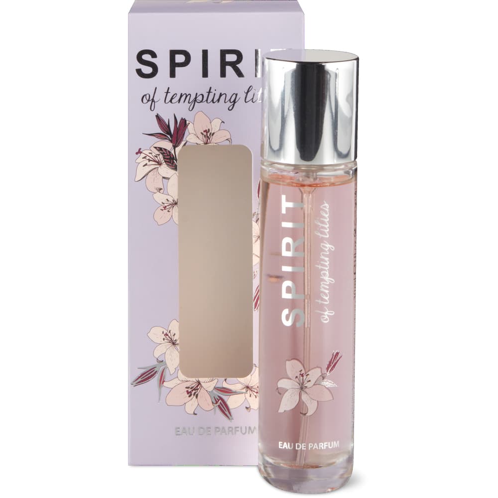 Spirit · Tempting Lilies · Eau de Parfum • Migros