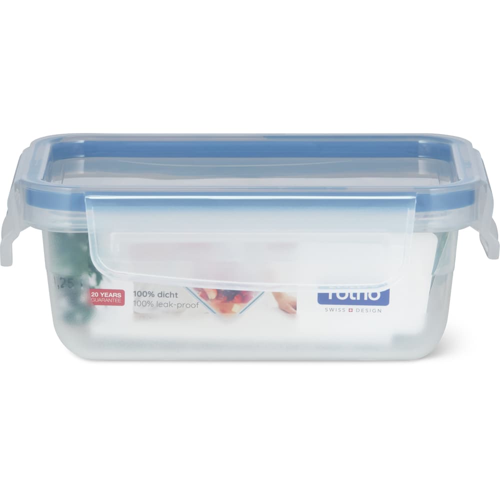 Rotho · Plastic Storage Box · 0.5l, Silicone • Migros