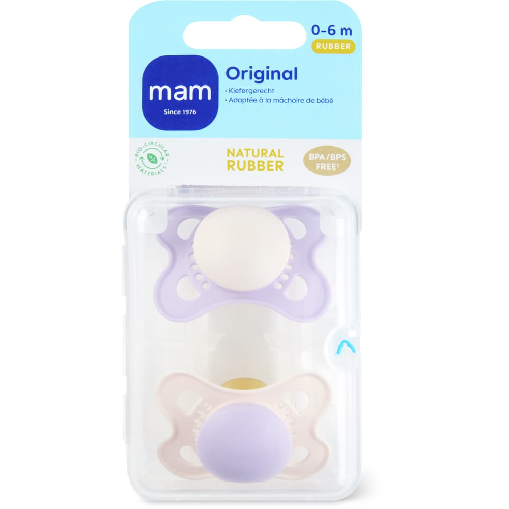MAM Original · Pure Soother · 0–6 M • Migros