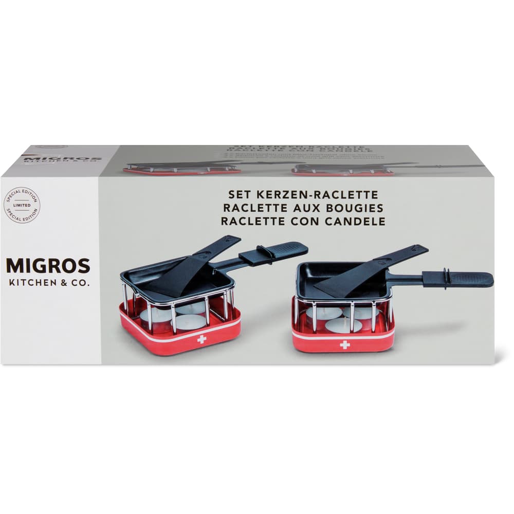 MIGROS KITCHEN & CO. · Raclette Set mini • Migros