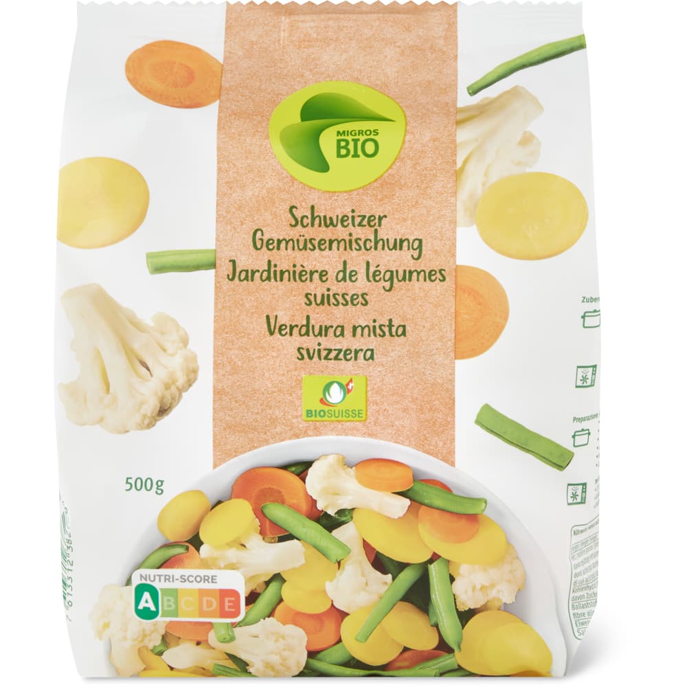 Migros Bio · Schweizer Gemüsemischung • Migros Online