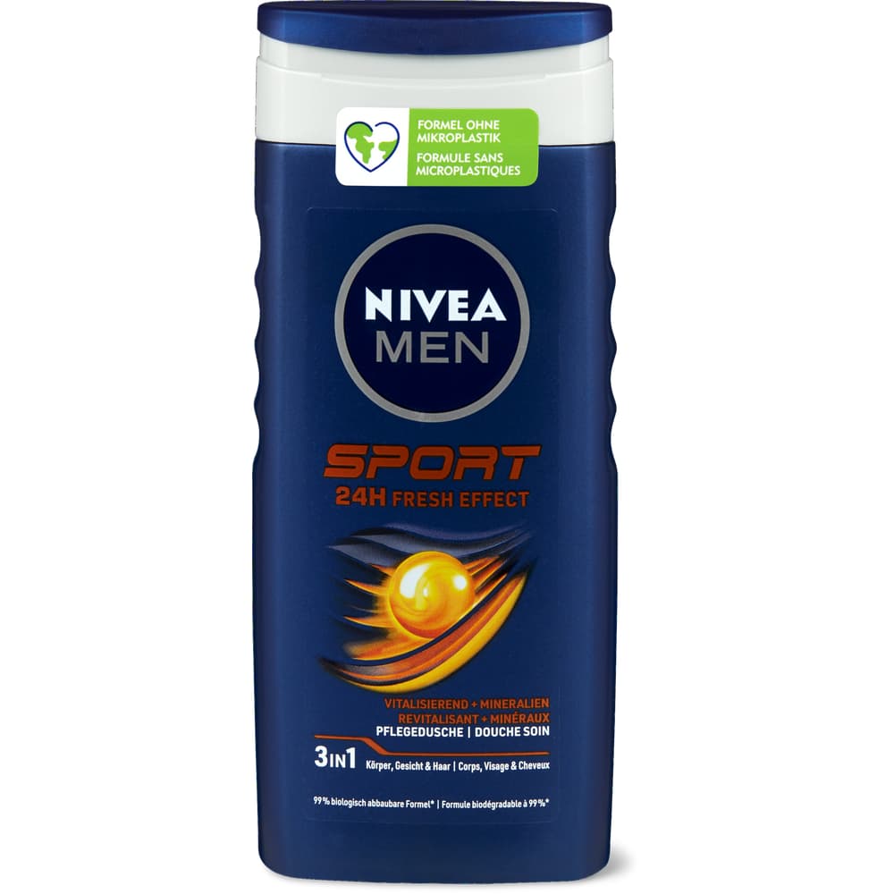 Nivea Men · Shampoo und Duschgel · Sport • Migros Online