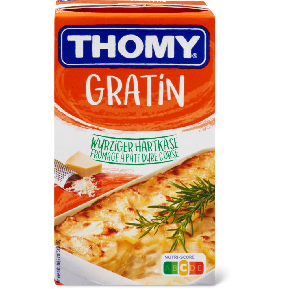 Thomy · Sauce gratin • Migros