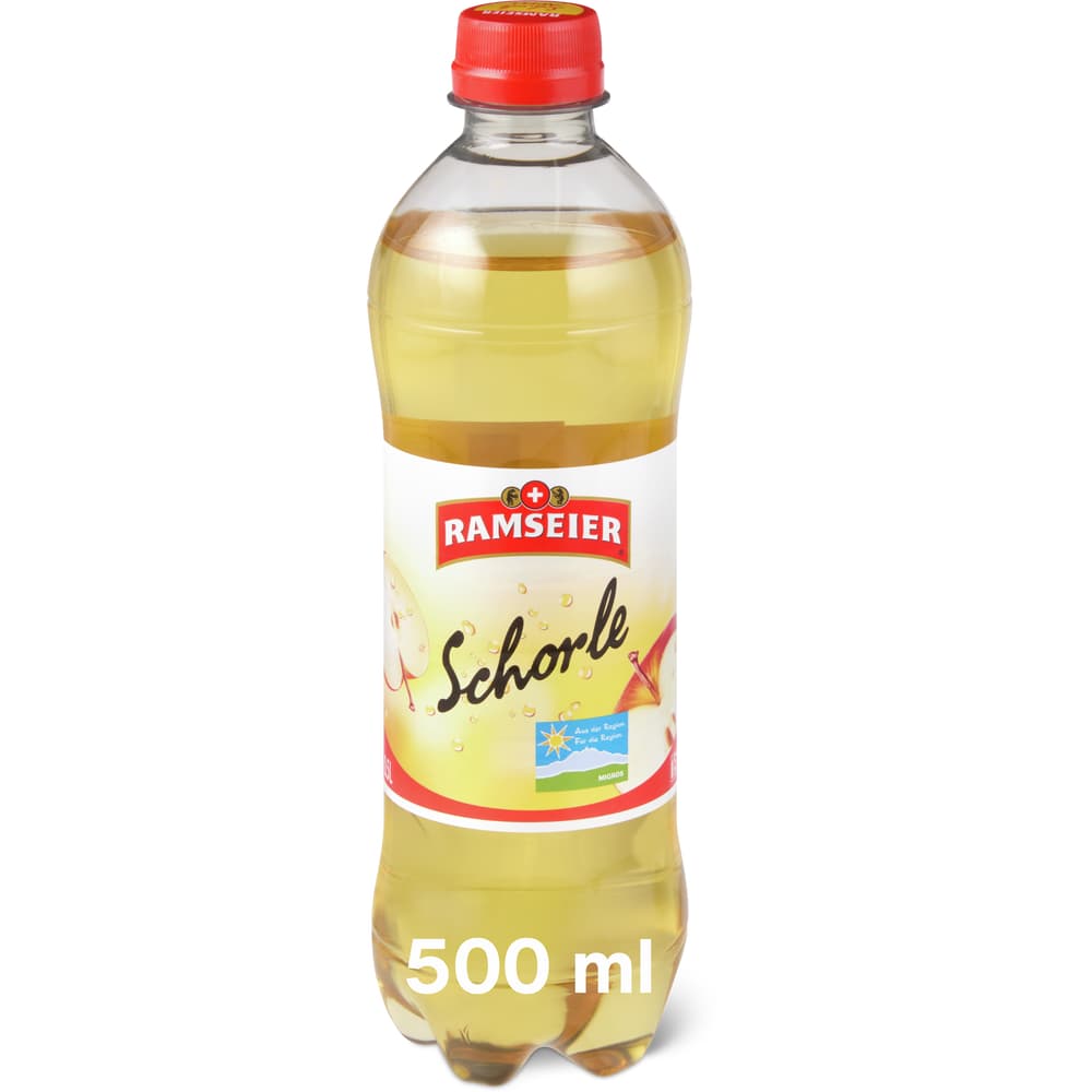 Ramseier · Ramseier Apple Spritzer · Aus der Region • Migros