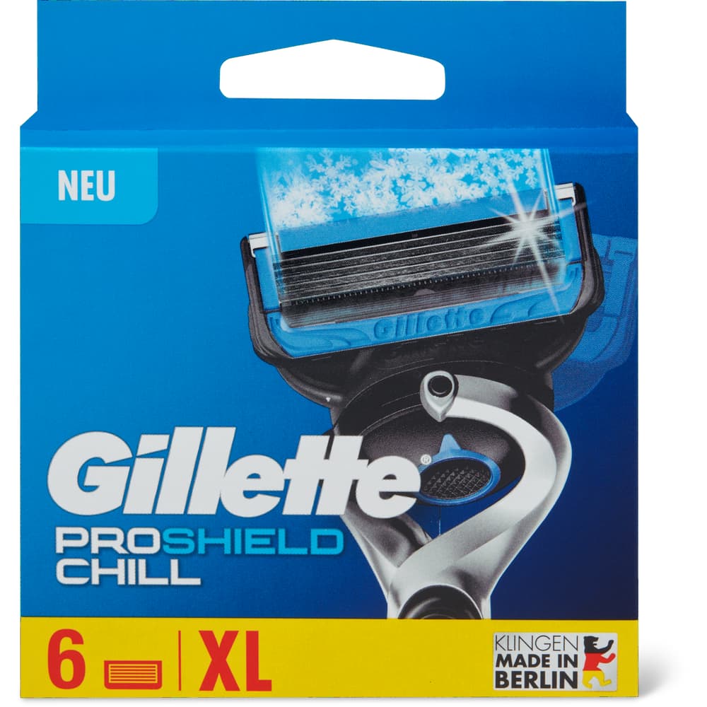 Gillette ProShield Chill · Ersatzklingen · 5 Klingen • Migros Online