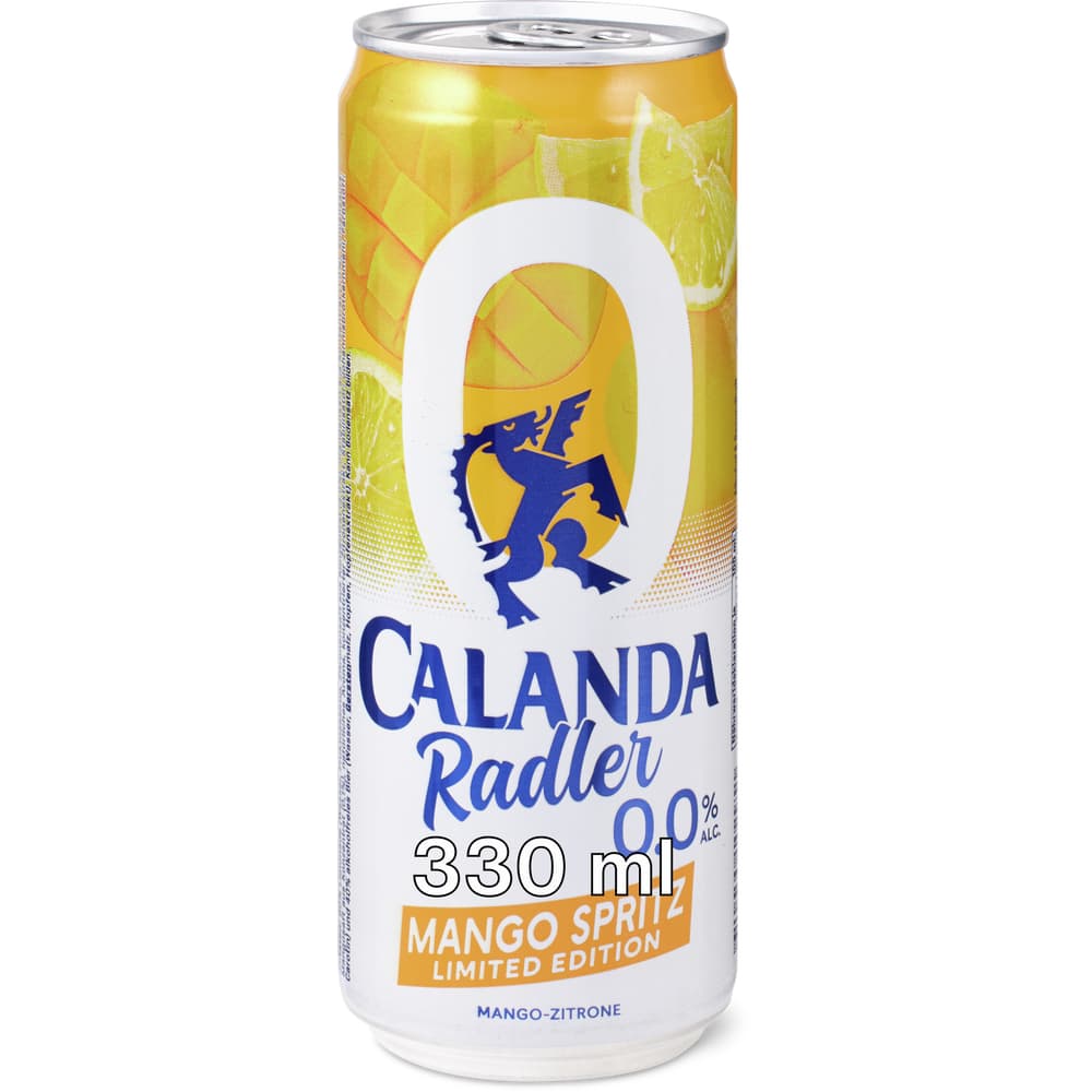 Calanda · Radler · Mango • Migros Online