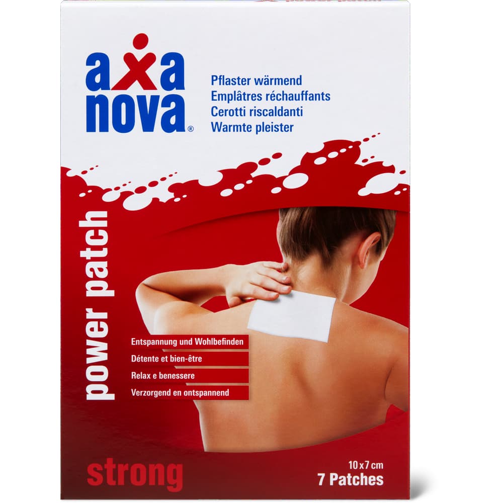 Axanova · Pflaster wärmend · Strong • Migros
