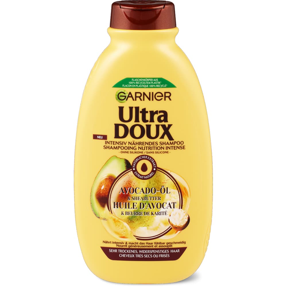 Garnier Ultra Doux Avocado · Shampooing · Cheveux très secs et frisés ...
