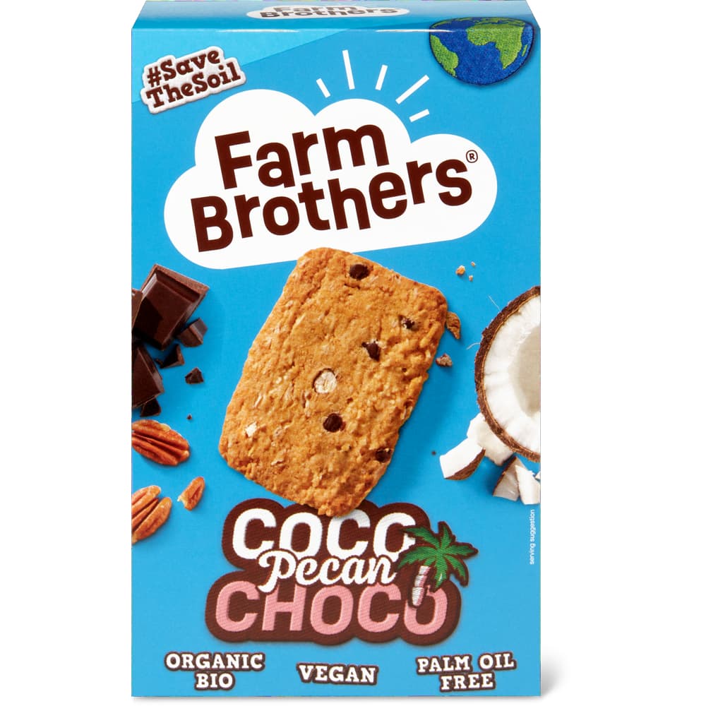 Farm Brothers · Coco Choco · Pecan, végétalien • Migros