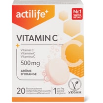Actilife ALLinONE · Comprimés effervescents · Orange • Migros