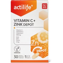Actilife · Tabletten · ALLinONE Depot • Migros