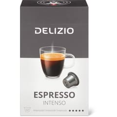 Delizio · Kaffee-Kapseln · Lungo Crema, System Delizio • Migros