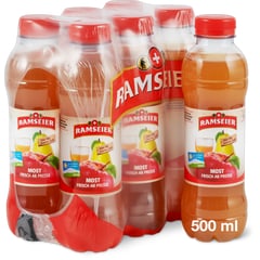 Ramseier · Traubensaft mit Sauser · alkoholfrei • Migros