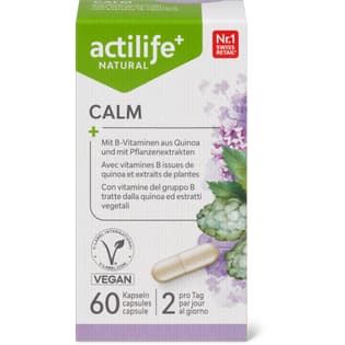 Actilife Natural Magnesium Kapseln • Migros