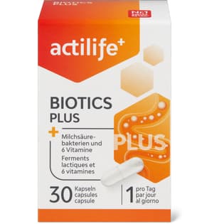 Actilife · Tabletten · ALLinONE Depot • Migros