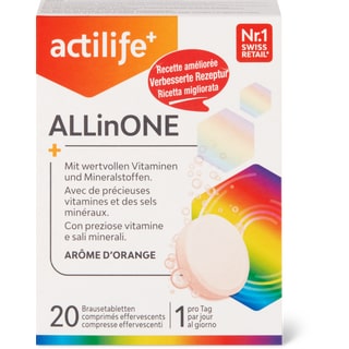 Actilife · All in One Depot Tabletten • Migros