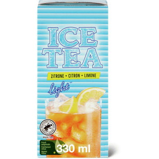 Ice Tea · Thé froid · Citron • Migros