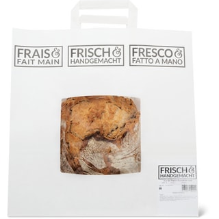 In-store bakery · Aus der Region Silserkranz • Migros