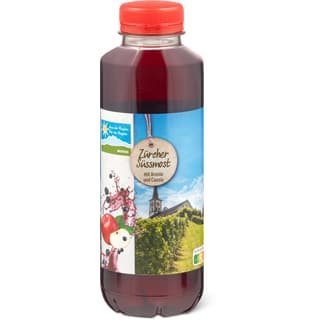 Ramseier · Traubensaft mit Sauser · alkoholfrei • Migros