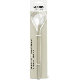 Migros Kitchen & Co. · Couverts à salade · rPET, 28,4 cm • Migros