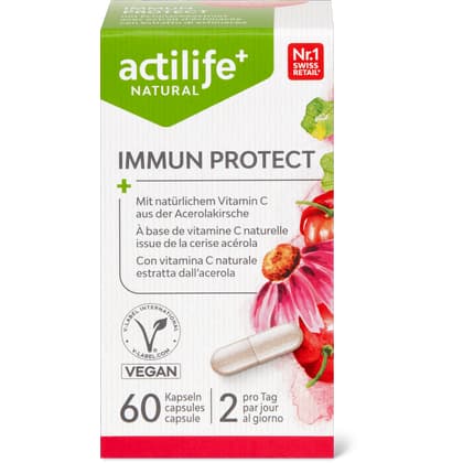 Actilife Natural Magnesium Kapseln • Migros