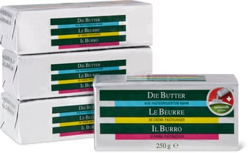 Beurres & margarines • Migros