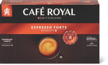 Cafés capsules • Migros