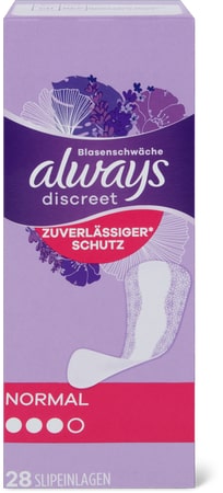 Hygiène intime & protection • Migros
