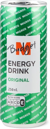 Energy Drinks • Migros