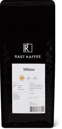 Bohnenkaffee • Migros