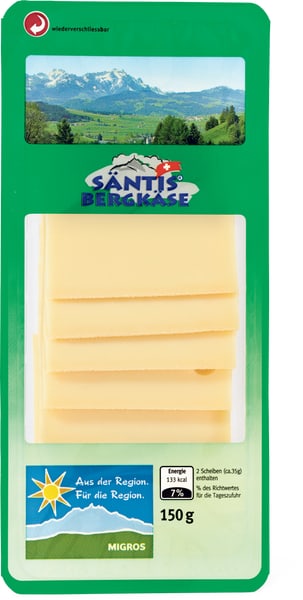 Reibkäse & Käsescheiben • Migros