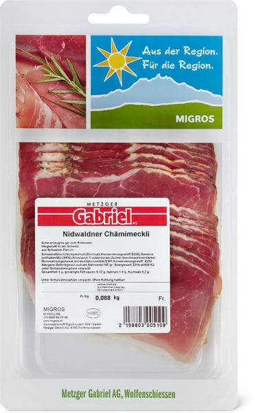 Rohschinken • Migros