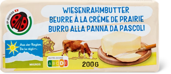Beurres & margarines • Migros