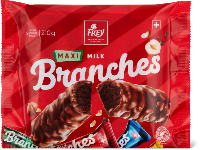 Riegel, Branches & Snacks • Migros