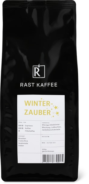 Bohnenkaffee • Migros