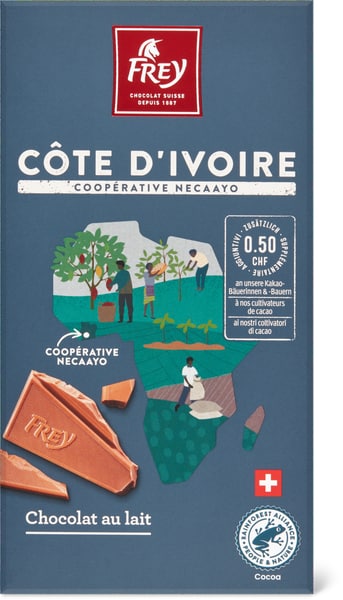 Frey: simply good chocolate • Migros