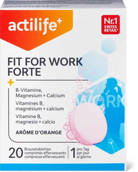 Entdecke die Actilife Produkte auf Migros Online • Migros