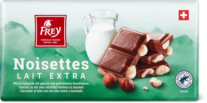 Frey – du bon chocolat • Migros