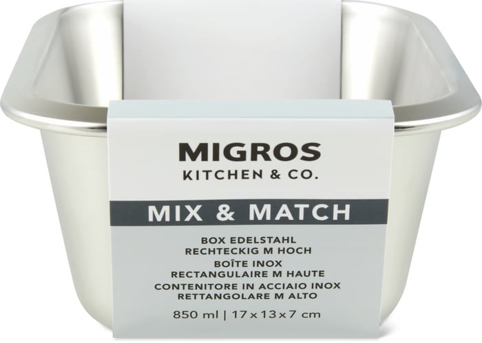 Boites de conservation • Migros
