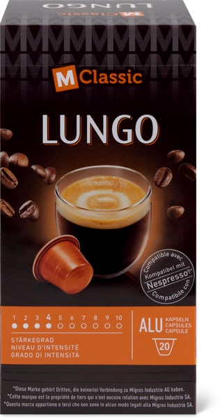 Cafés capsules • Migros