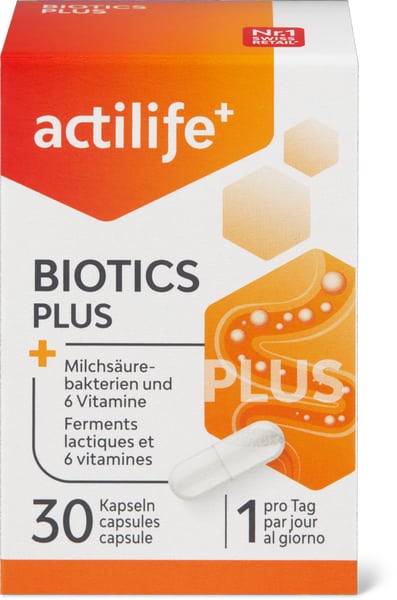 Entdecke die Actilife Produkte auf Migros Online • Migros