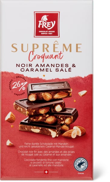 Frey: simply good chocolate • Migros