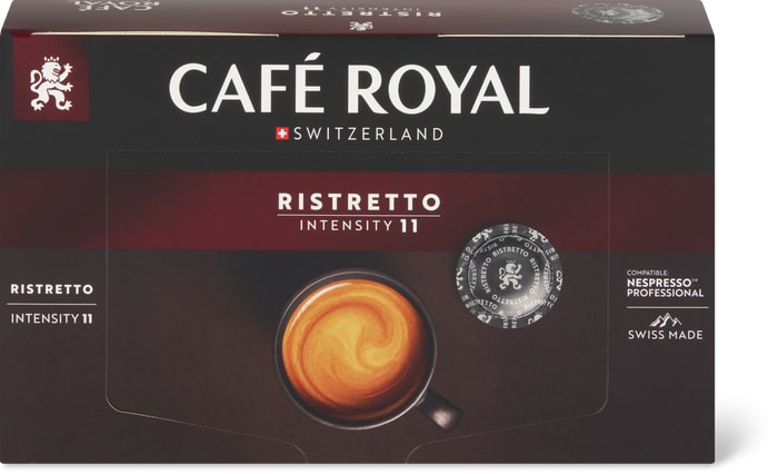 Cafés capsules • Migros