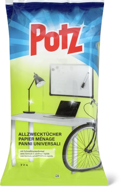 Entdecke die Potz Produkte auf Migros Online • Migros