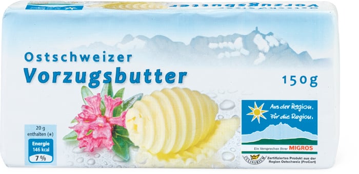 Beurres & margarines • Migros